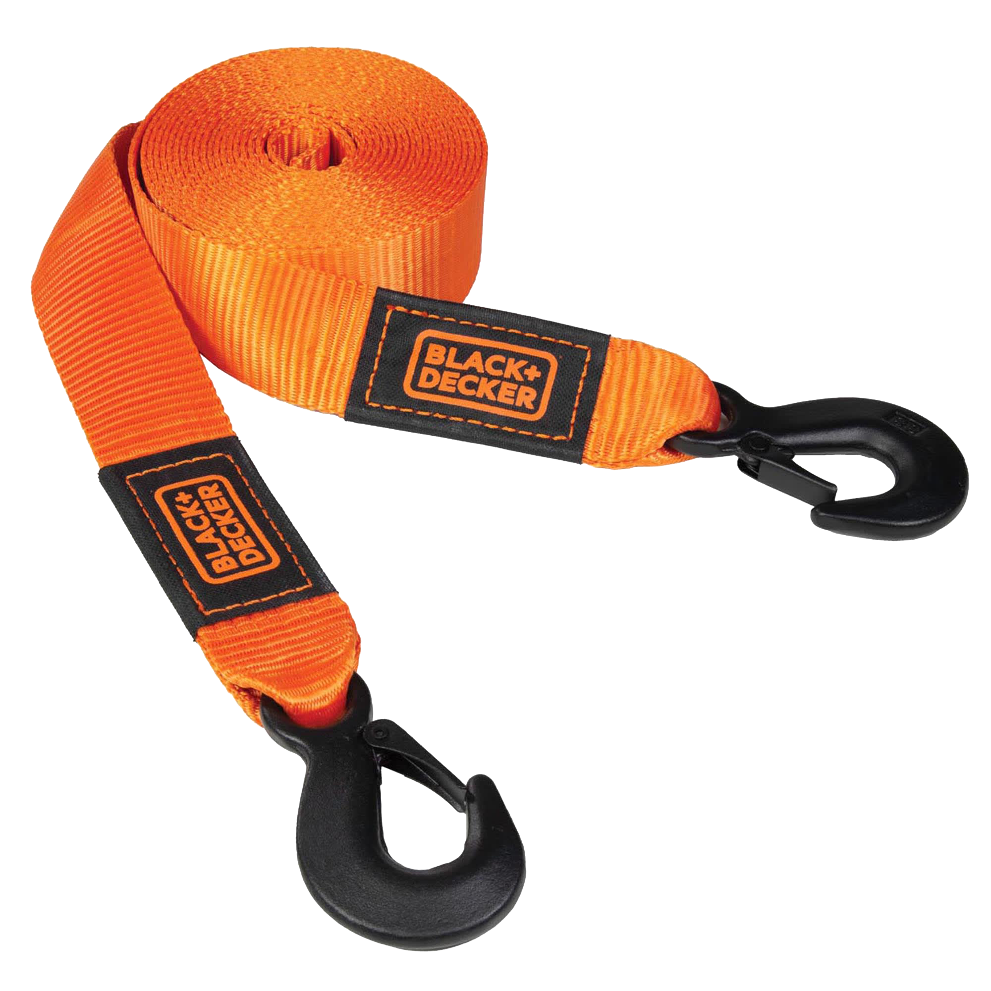 Black+Decker 20' Light-Duty Clip-End Tow Strap | Cabela's